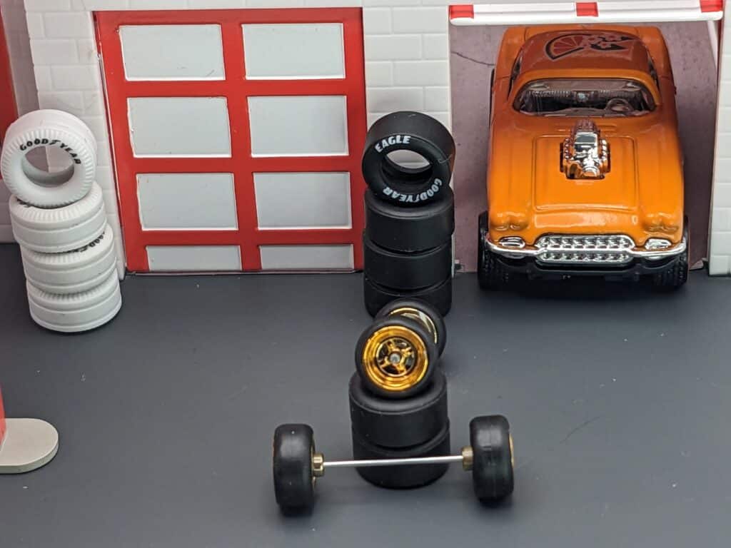 JDM Gold Chrome 4 Spoke - CTE Wheels