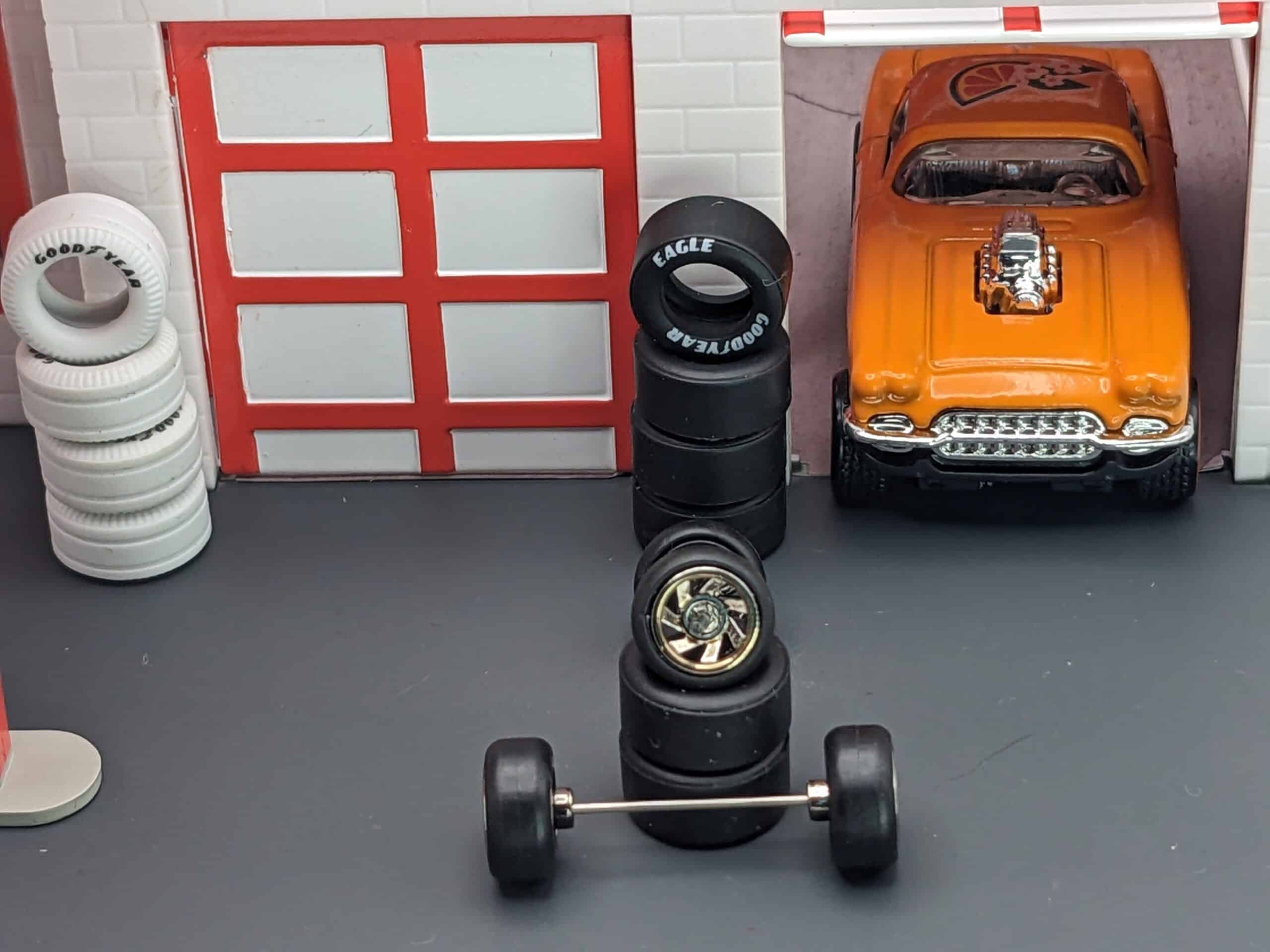 10mm Gunmetal Chrome Turbine Wheels - CTE Wheels