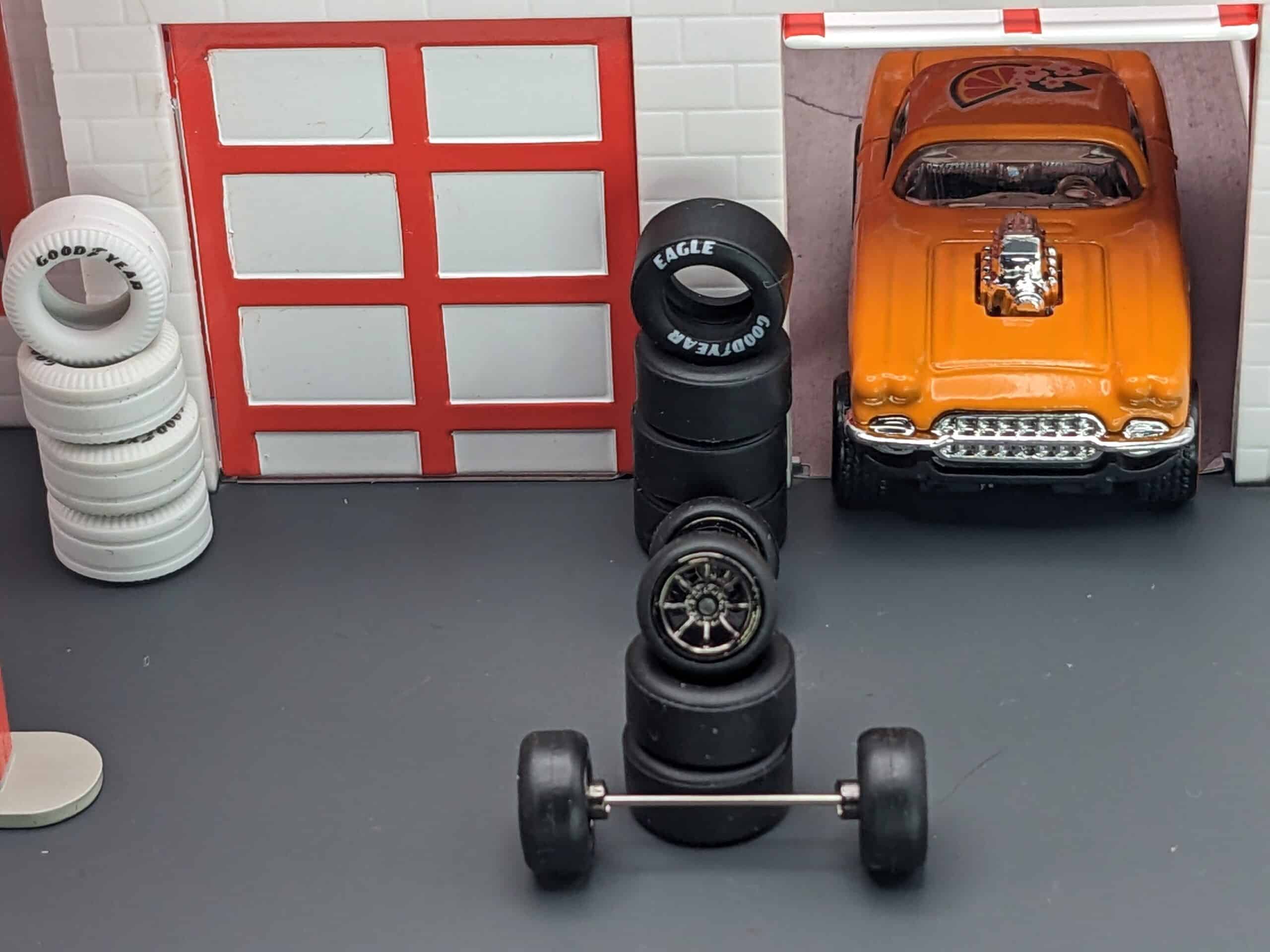 10mm Dark Chrome 8-Spoke Wheels - CTE Wheels